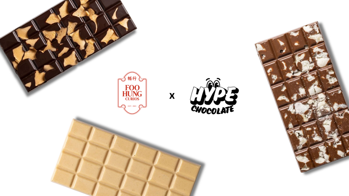 Foo Hung Curios X Hype Chocolate