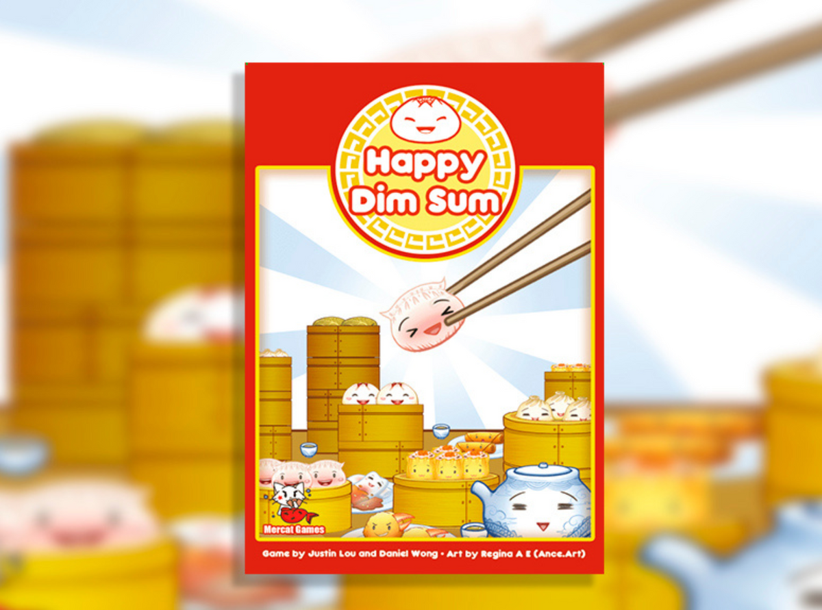 Happy Dim Sum Card Game– Foo Hung Curios