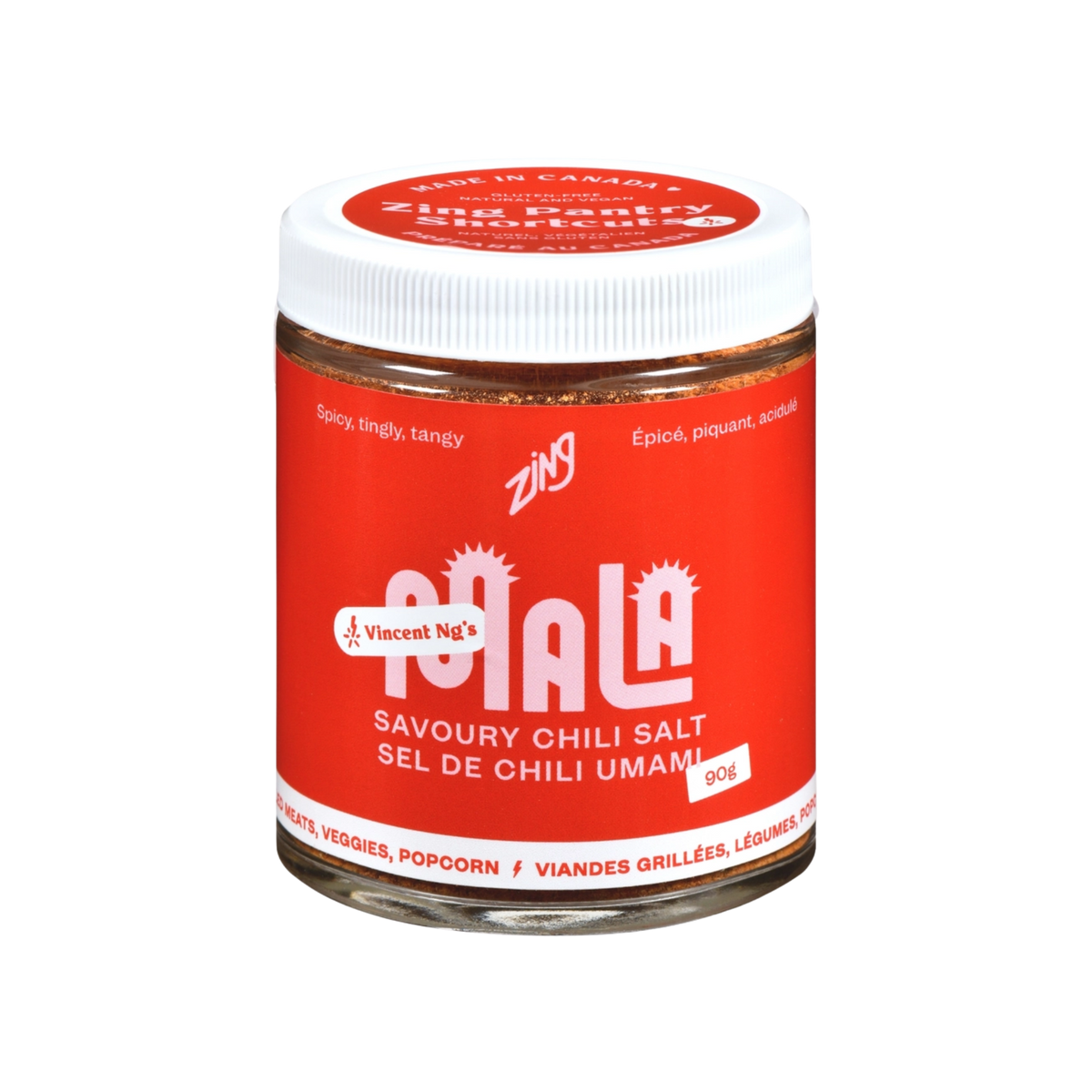 Vincent Ng's Mala Chili Salt (Sichuan + Indian Inspired)– Foo Hung Curios