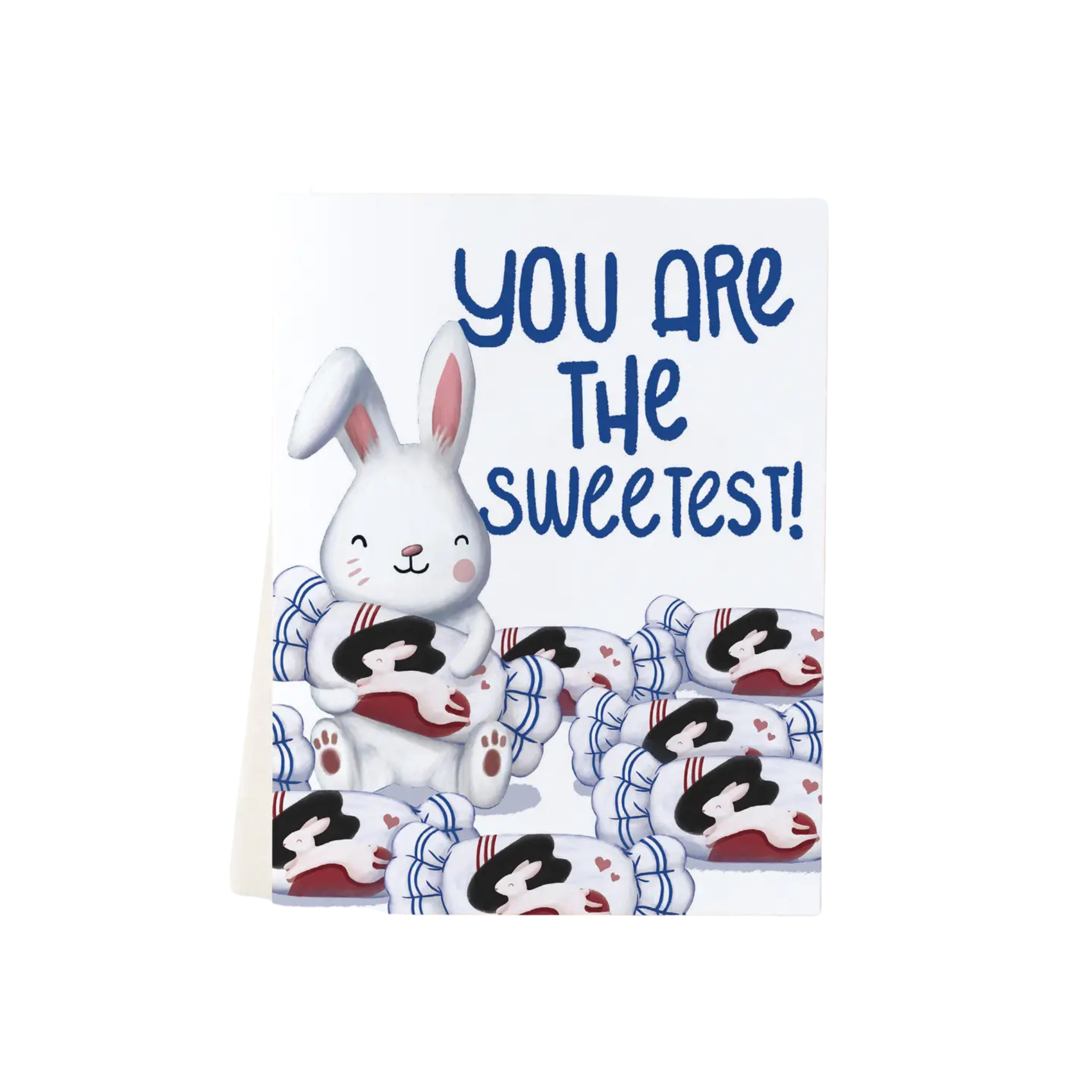 White Rabbit Candy Friendship Card– Foo Hung Curios