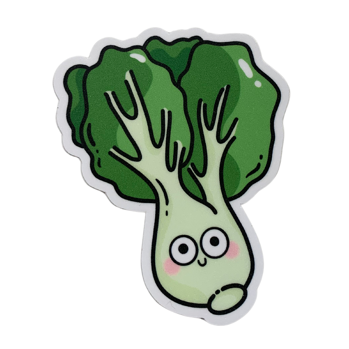 Baby Bok Choy Sticker– Foo Hung Curios