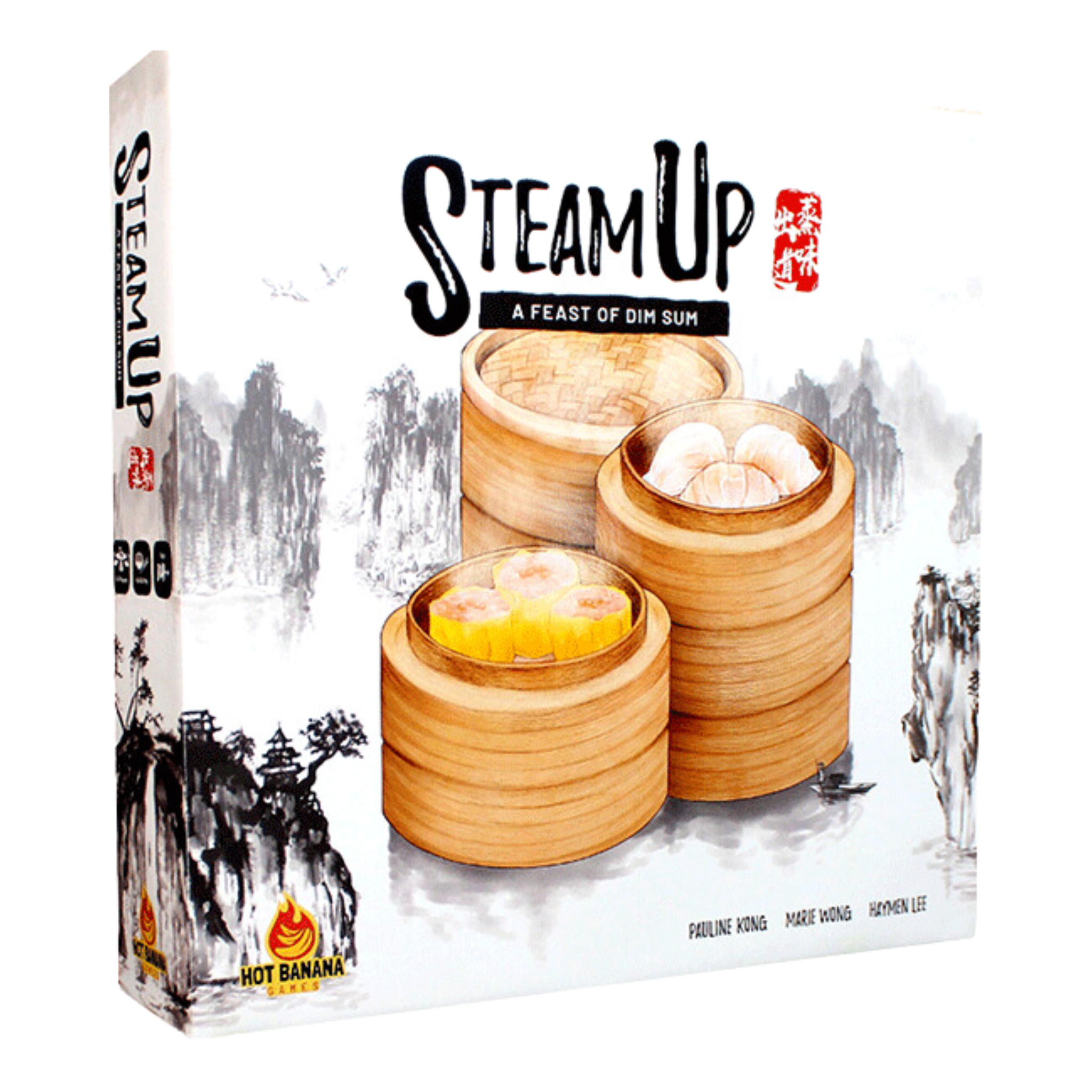 Steam Up: A Feast of Dim Sum (Standard Edition)– Foo Hung Curios