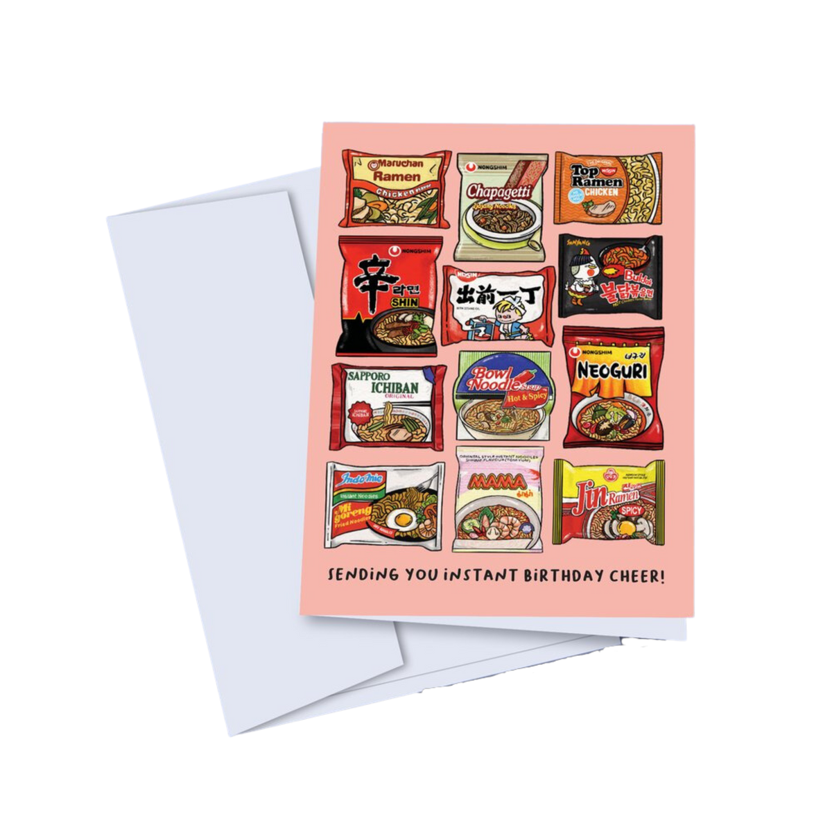 Instant Noodle Card– Foo Hung Curios