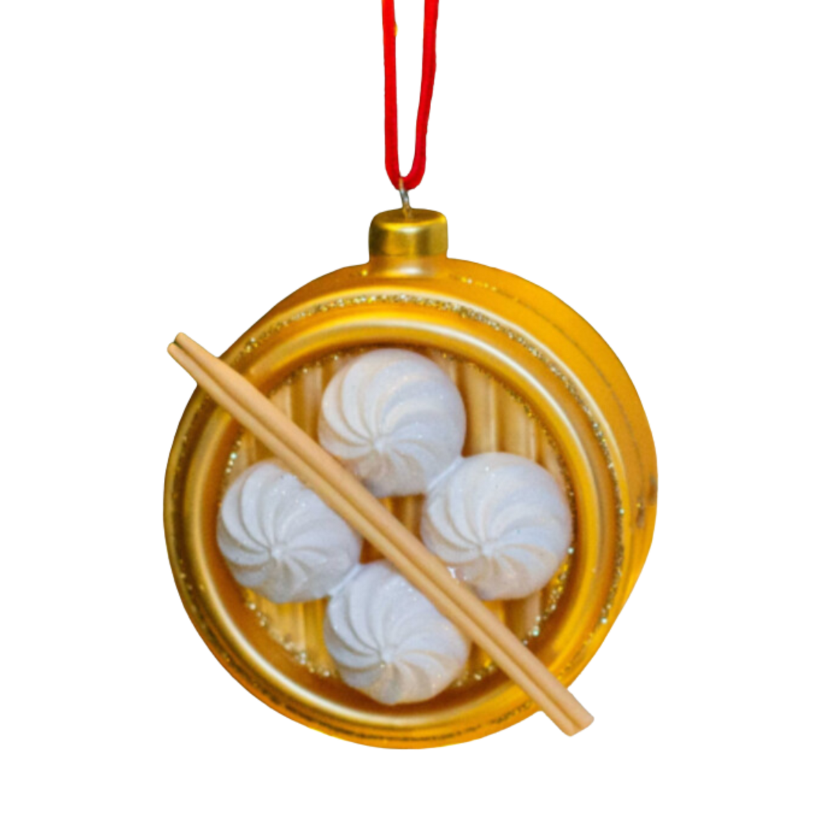 Glass Dim Sum Ornament– Foo Hung Curios
