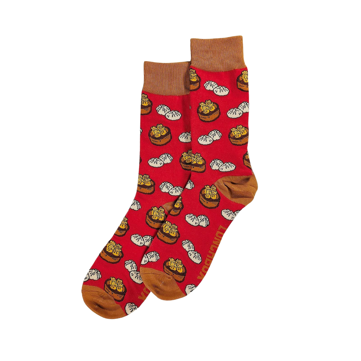 Dim Sum All Day Crew Socks– Foo Hung Curios