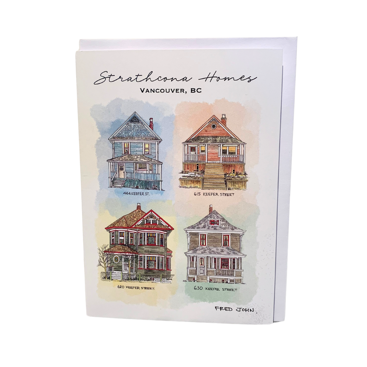 Fred John Strathcona Homes Greeting Card 1– Foo Hung Curios
