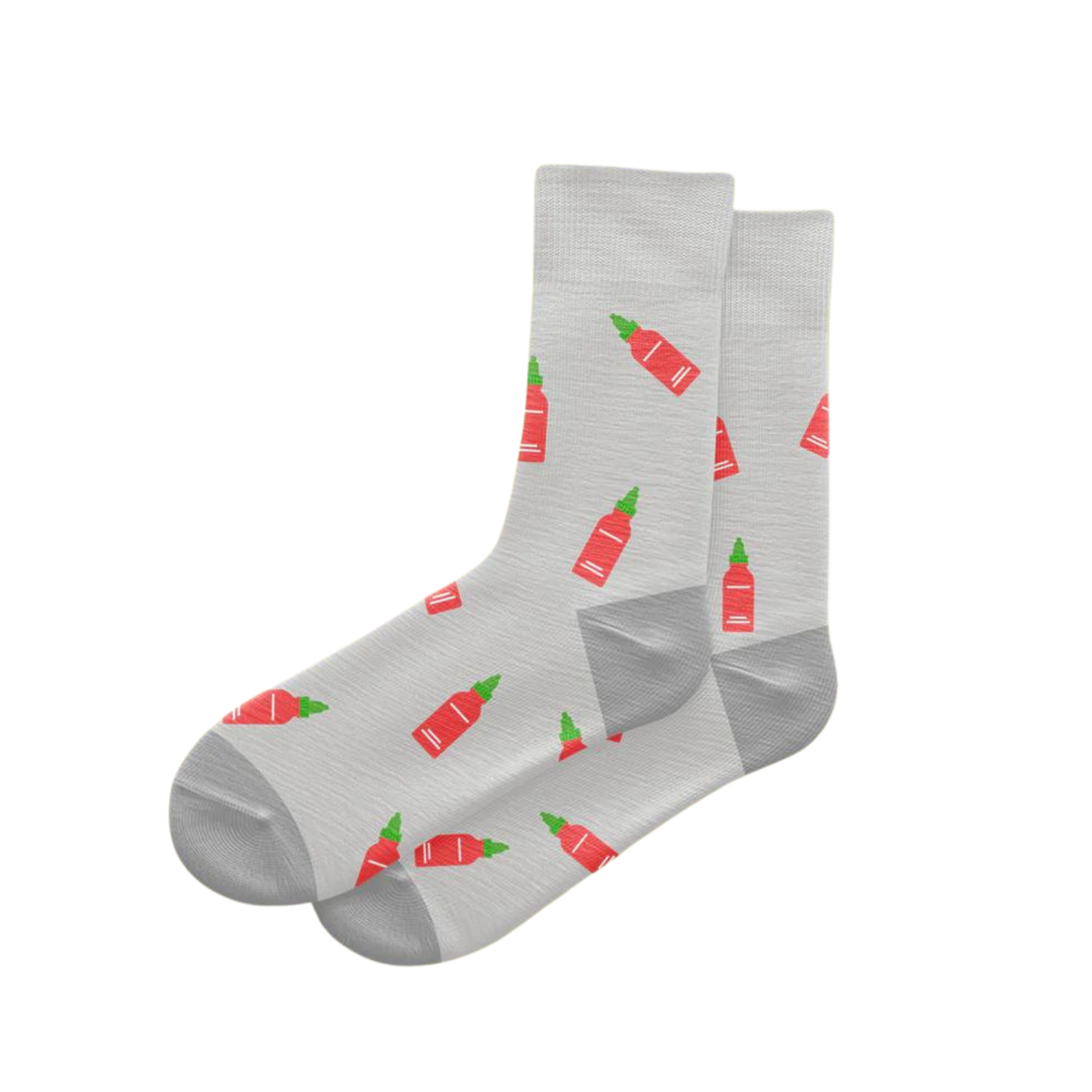 Sriracha Crew Socks– Foo Hung Curios