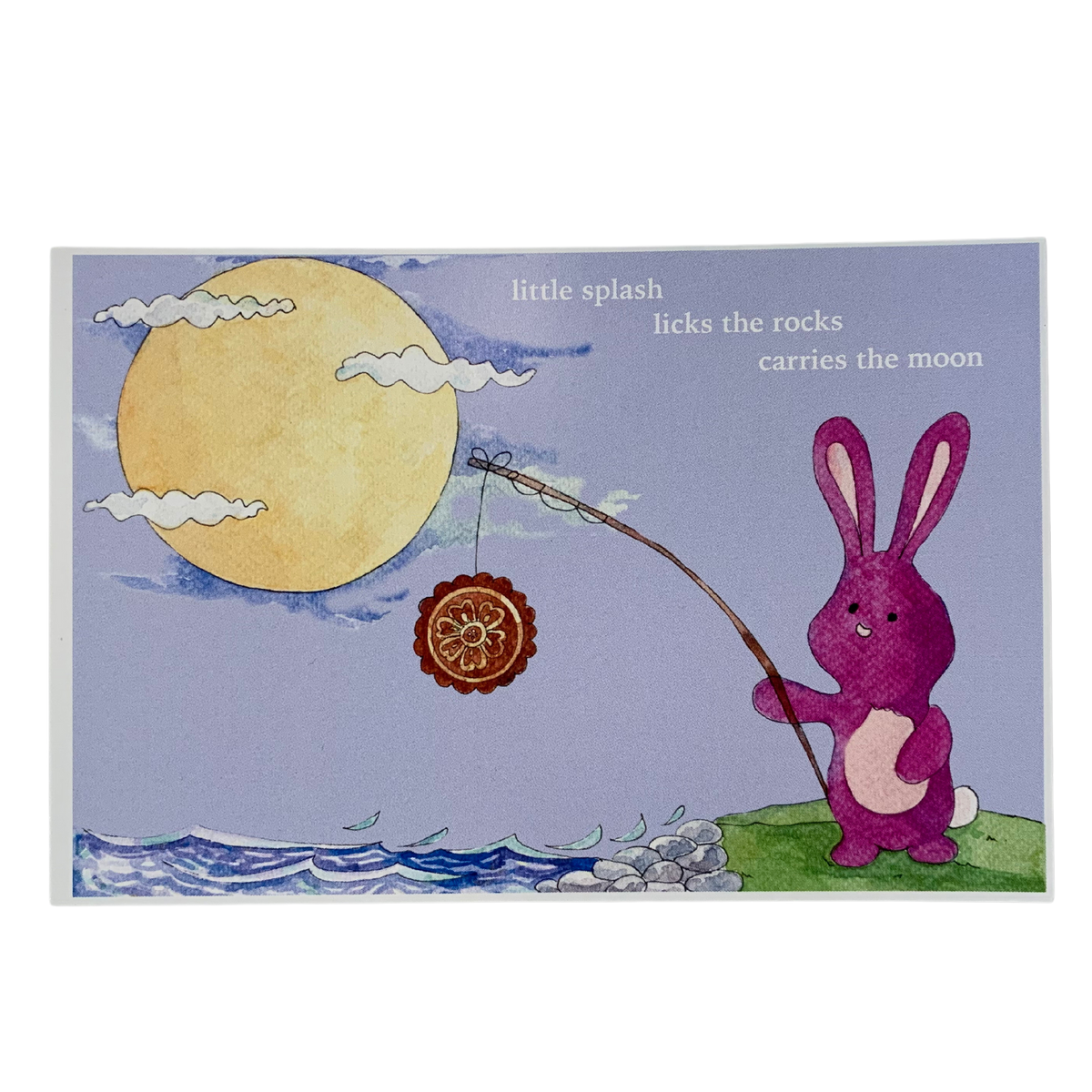 Mid-Autumn Moon Festival Postcard– Foo Hung Curios