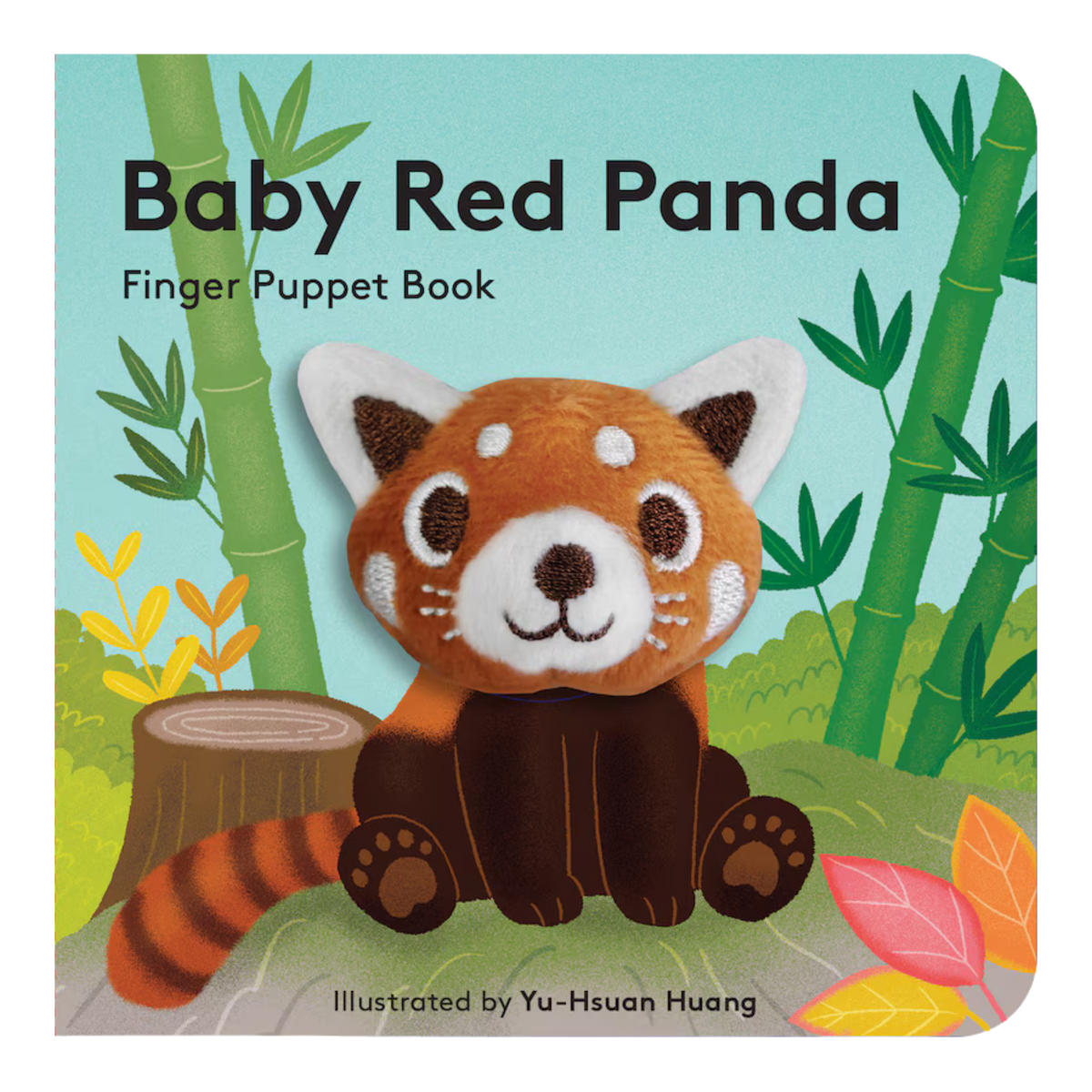Baby Red Panda: Finger Puppet Book– Foo Hung Curios
