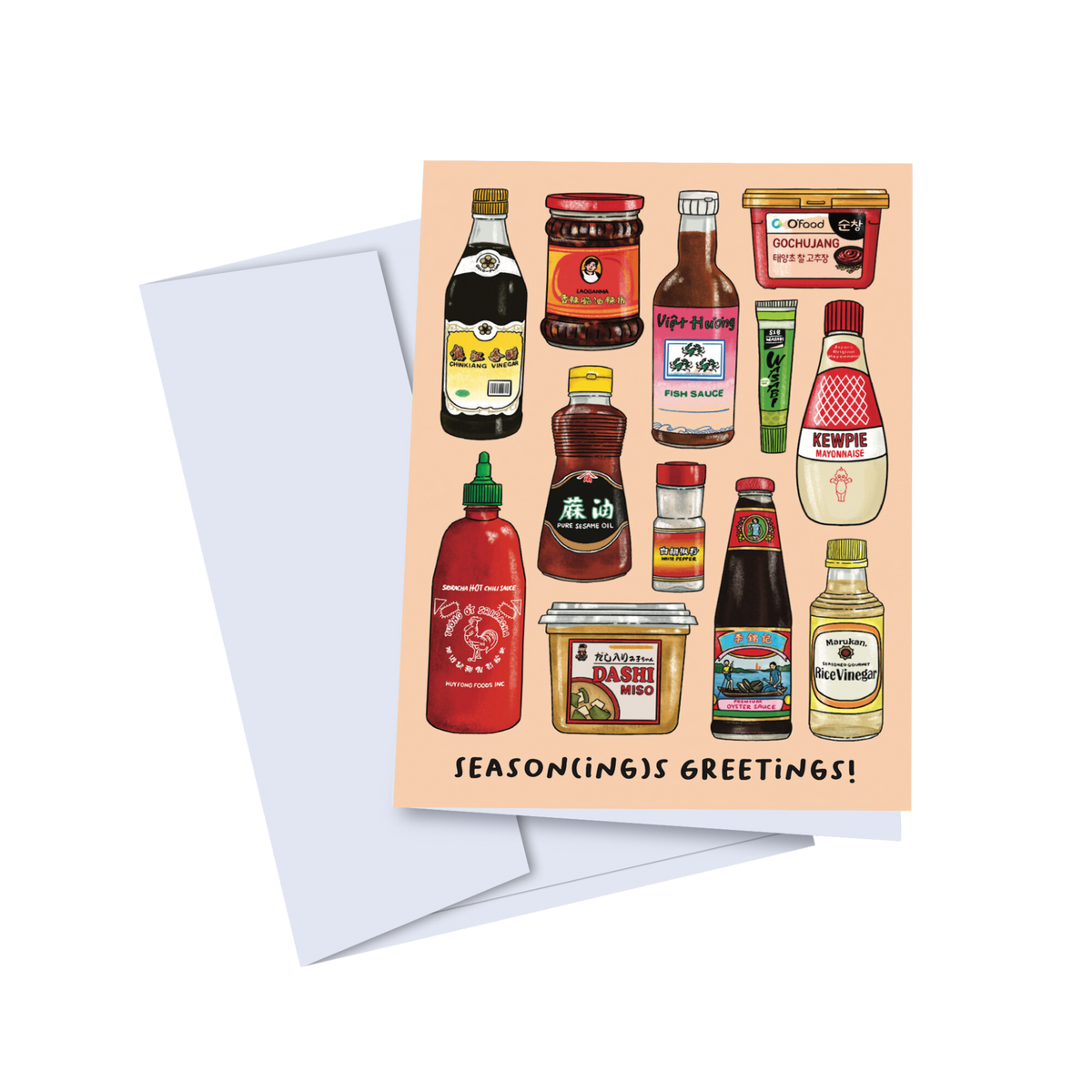Season(ing)'s Greetings Card– Foo Hung Curios