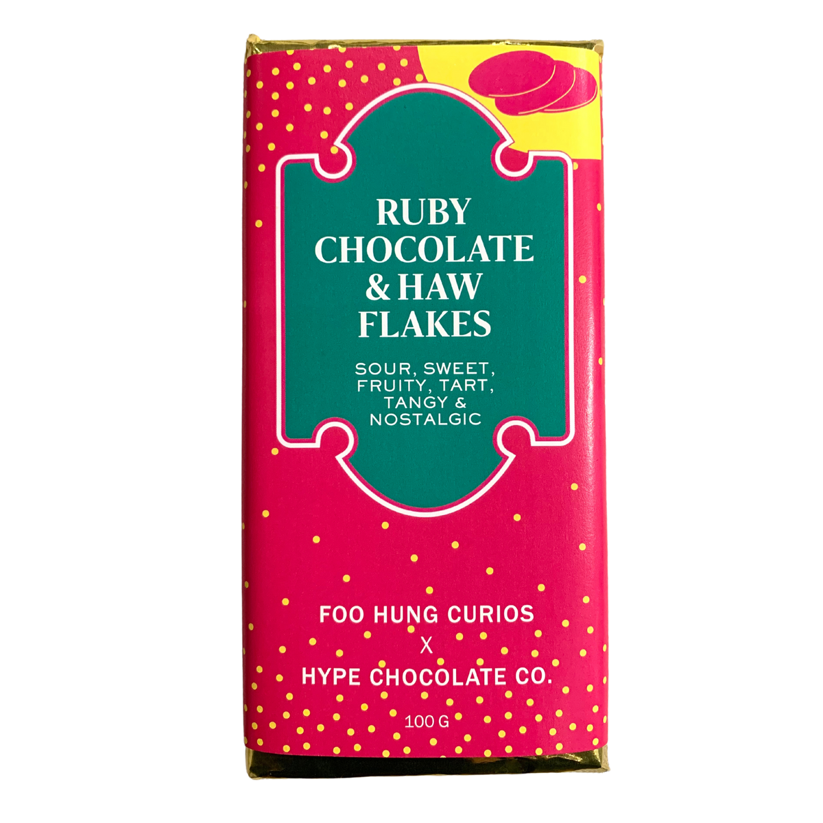 Ruby Chocolate - Haw Flakes– Foo Hung Curios