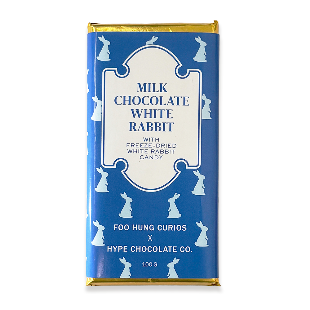 Milk Chocolate - White Rabbit – Foo Hung Curios