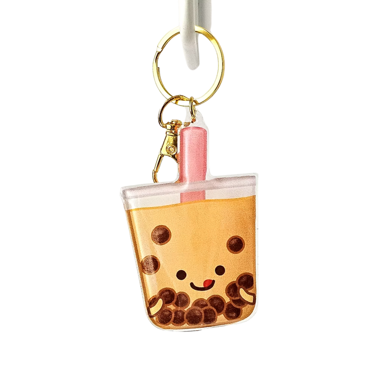 Bubble Tea Acrylic Keychain– Foo Hung Curios