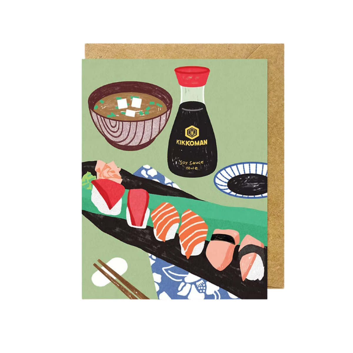 Sushi Card– Foo Hung Curios
