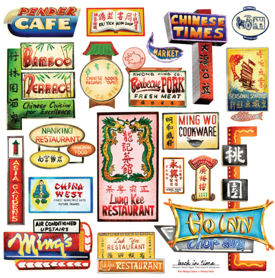 Donna Seto Neon Signs Print– Foo Hung Curios