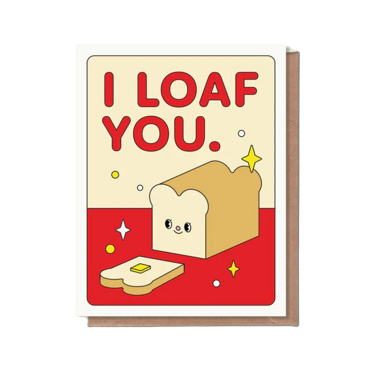 I Loaf You Greeting Card– Foo Hung Curios