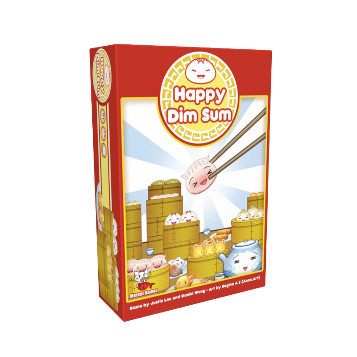 Happy Dim Sum Card Game– Foo Hung Curios