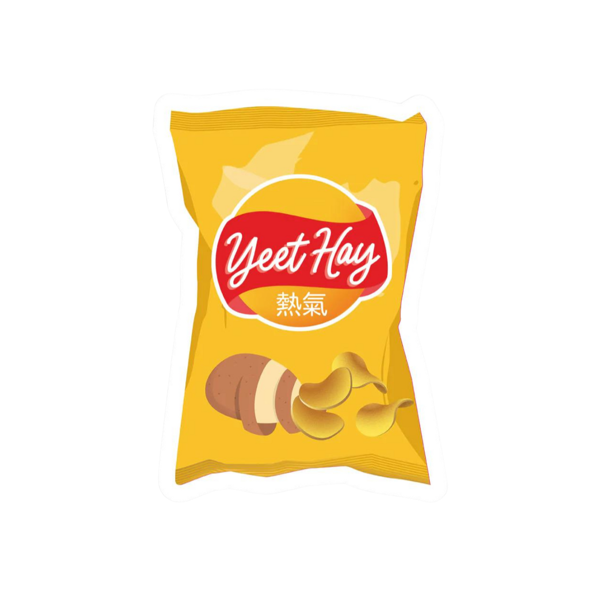 Yeet Hay Vinyl Sticker– Foo Hung Curios