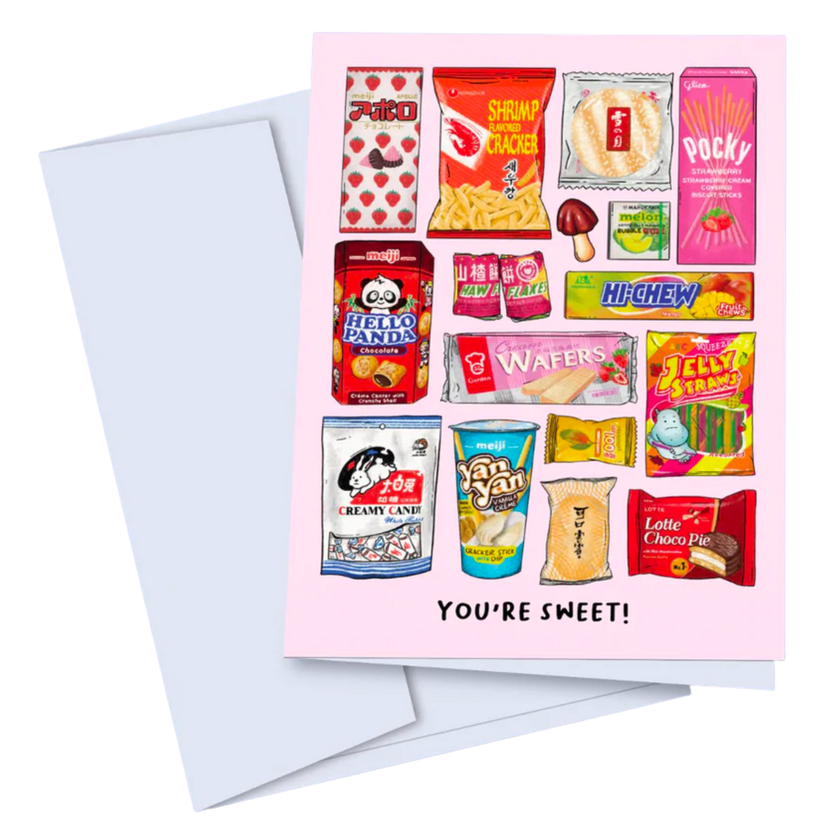Asian Snacks Card– Foo Hung Curios