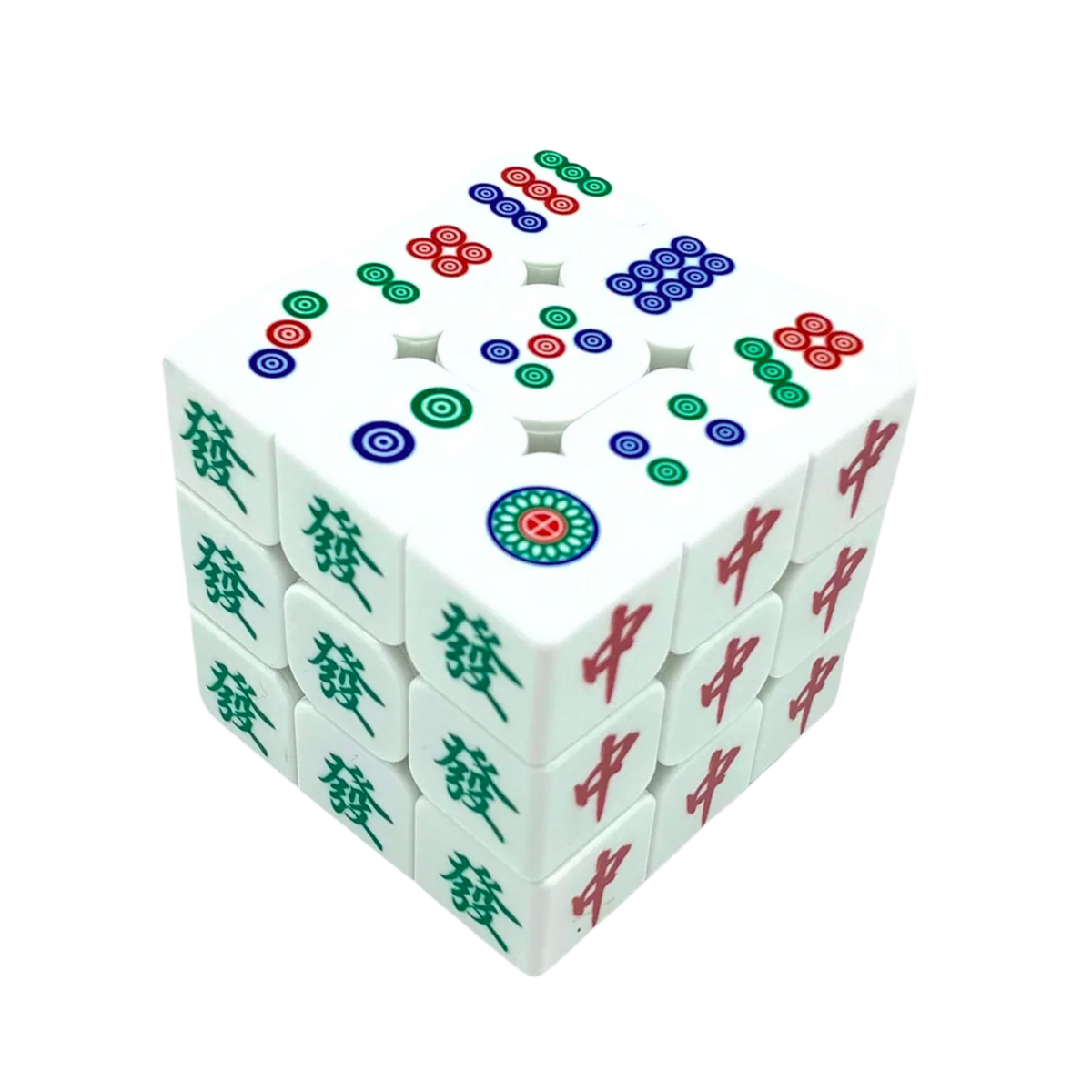 Mahjong Rubik's Cube– Foo Hung Curios