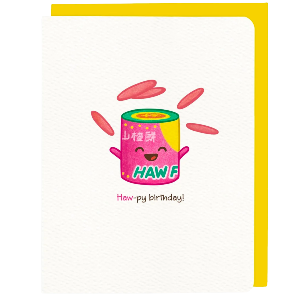 Haw-py Birthday Card– Foo Hung Curios